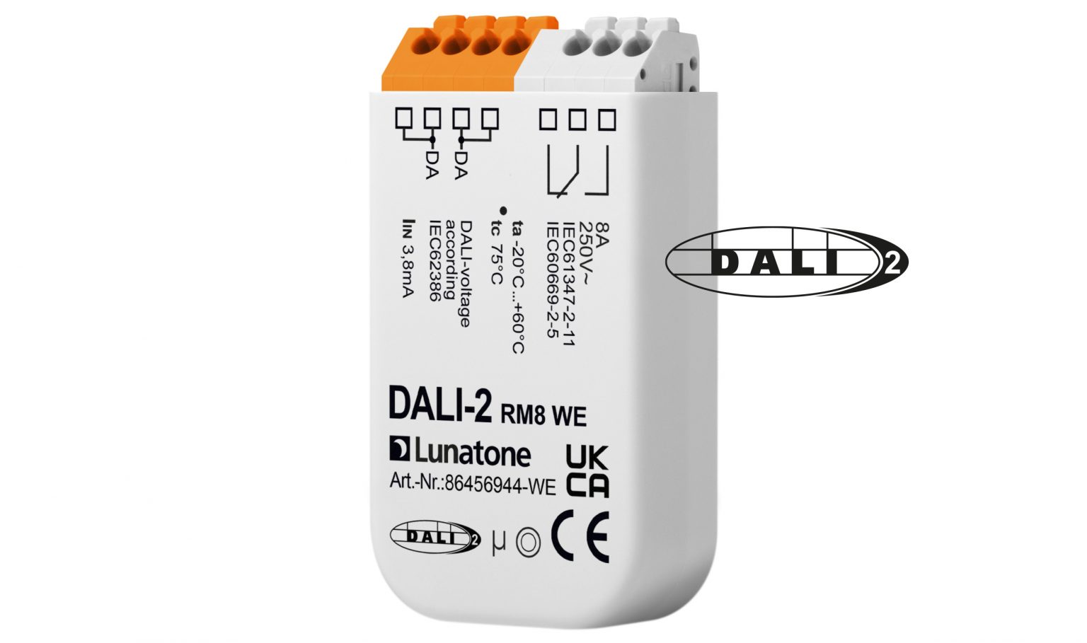 New: DALI-2 RM8 WE - Lunatone