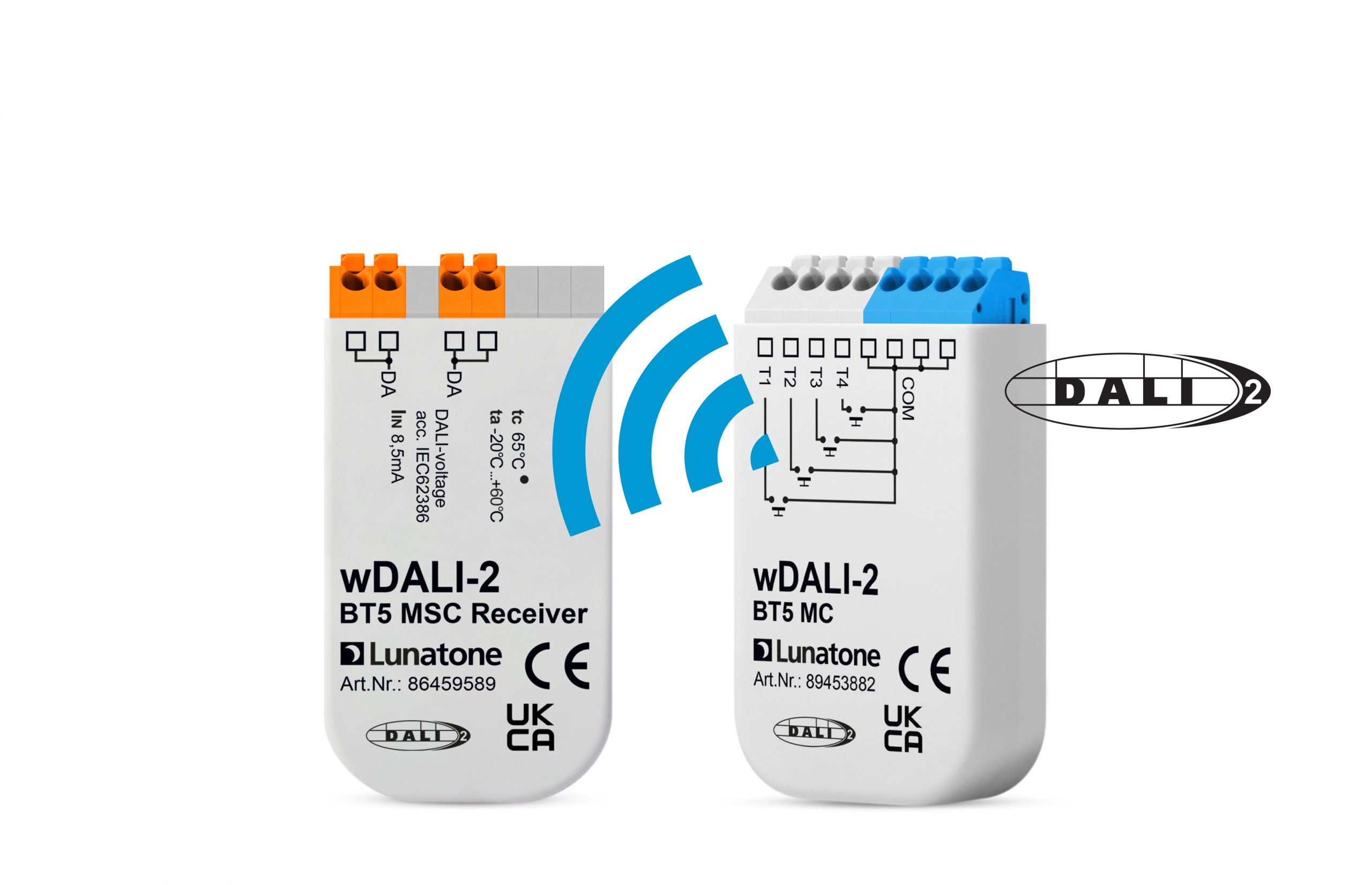 wDALI-2 BT5 MC - Lunatone